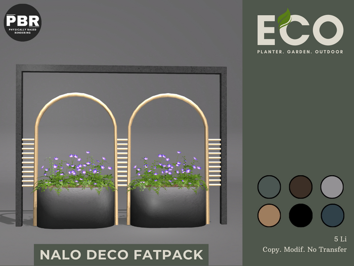 Second Life Marketplace - Eco - Nalo Deco Fatpack